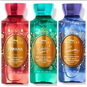 Bath & Body Works | Bath & Body | Disney Princess Body Wash Bundle ...